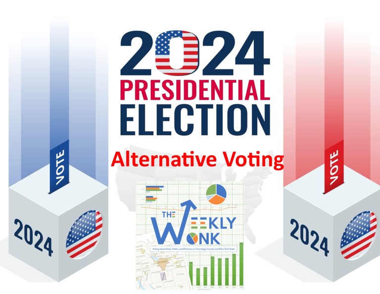 The Weekly Wonk: 2024 Election Alternative Voting – Dustin M. Czarny