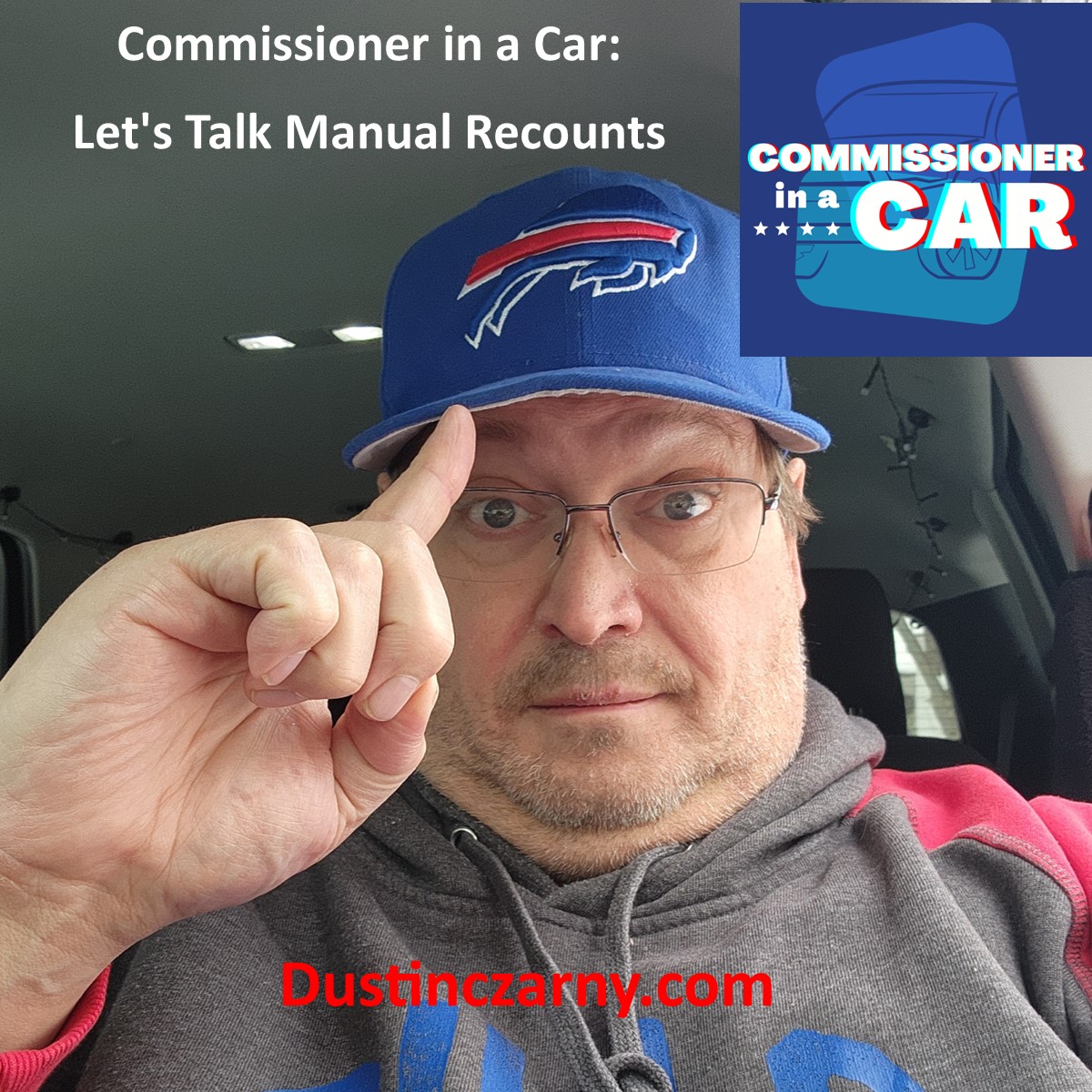 Commissioner in a Car: Let’s Talk Manual Recounts – Dustin M. Czarny