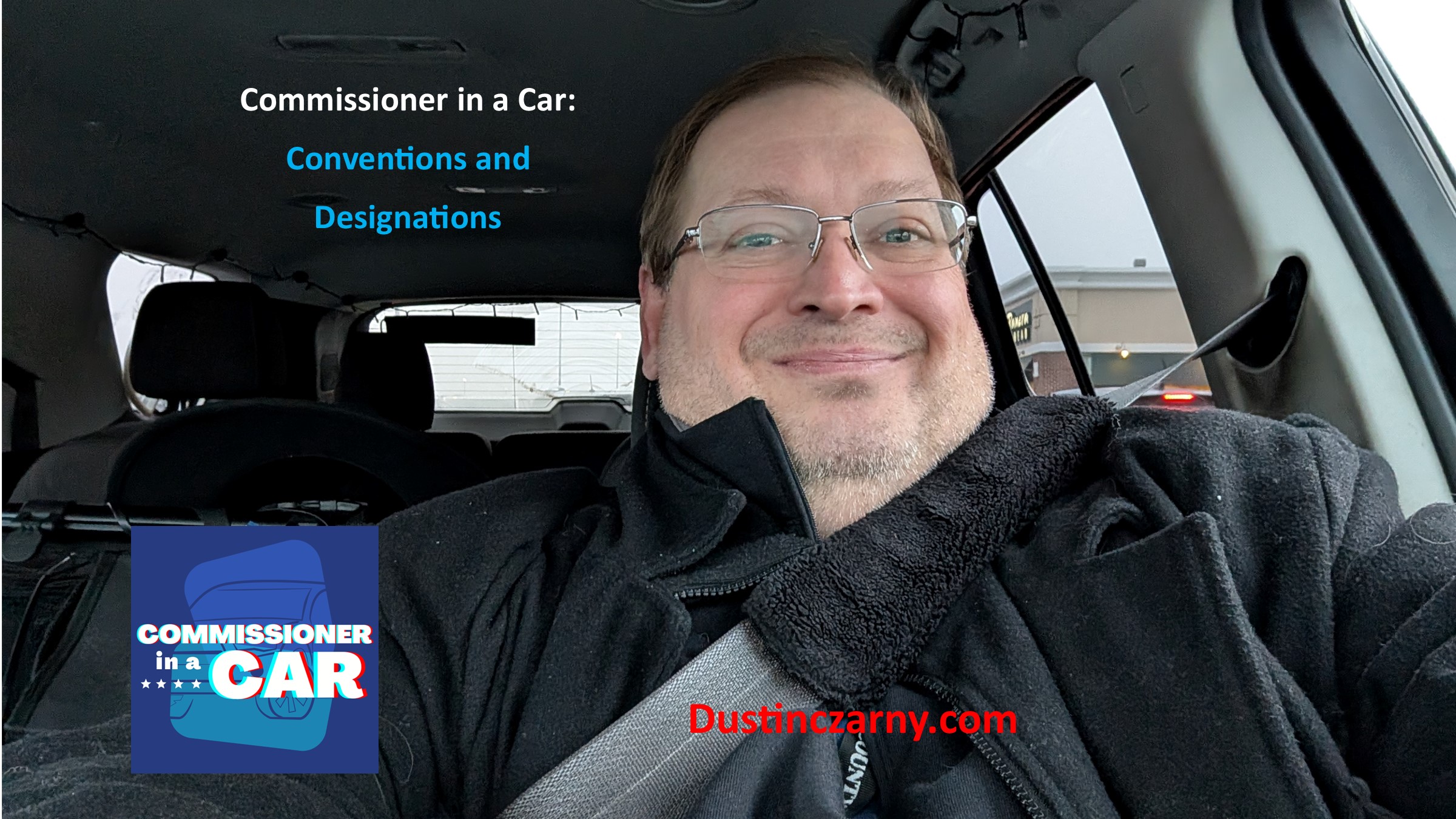 Commissioner in a Car: Conventions and Designations – Dustin M. Czarny