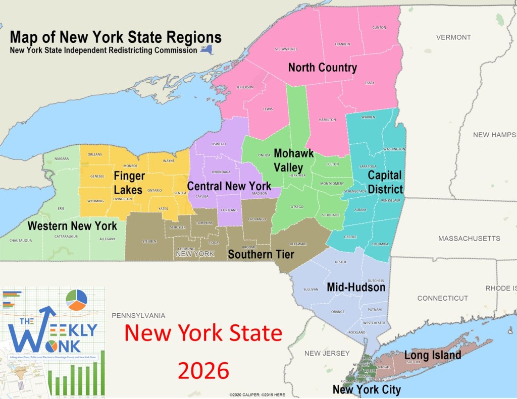 The Weekly Wonk: New York State 2026 – Dustin M. Czarny